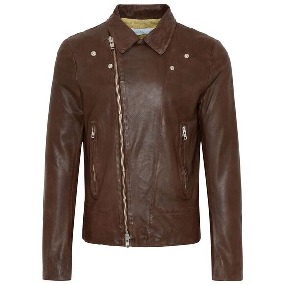 BULLY | Jackets & Coats | Bully Bully Brown Leather Jacket | Poshmark